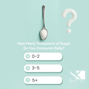 Sugar Awareness Canva Template | Health Infographic, Quiz Poster ...