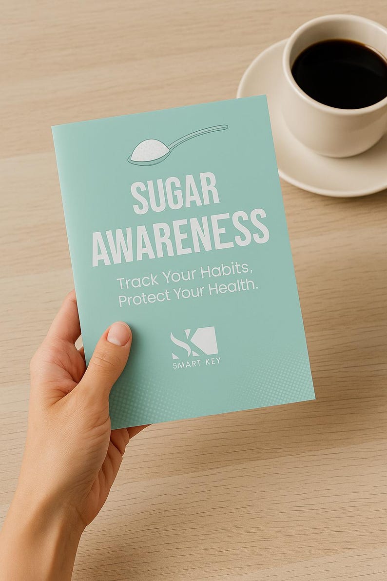Sugar Awareness Canva Template | Health Infographic, Quiz Poster ...