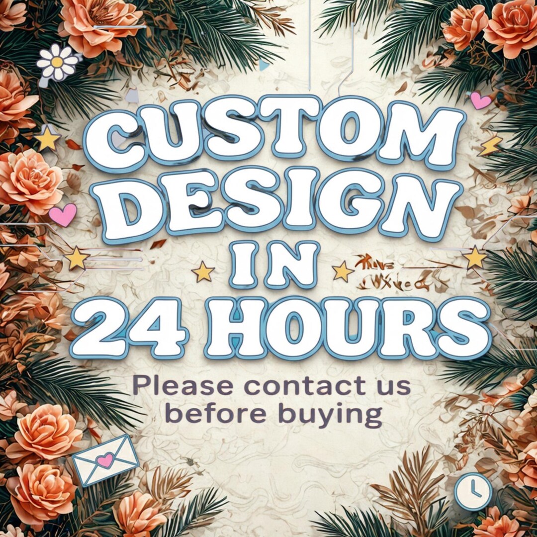 Custom Digital Design Order | Personalized Printable Wall Art | Custom ...