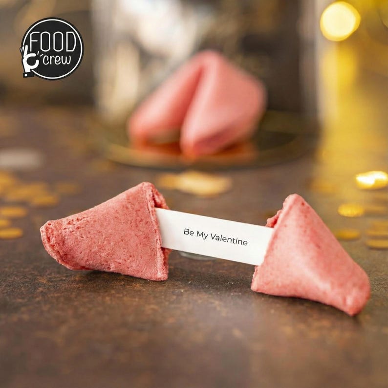 Valentines Day Fortune Cookies | Love Message Cookies | Classroom ...