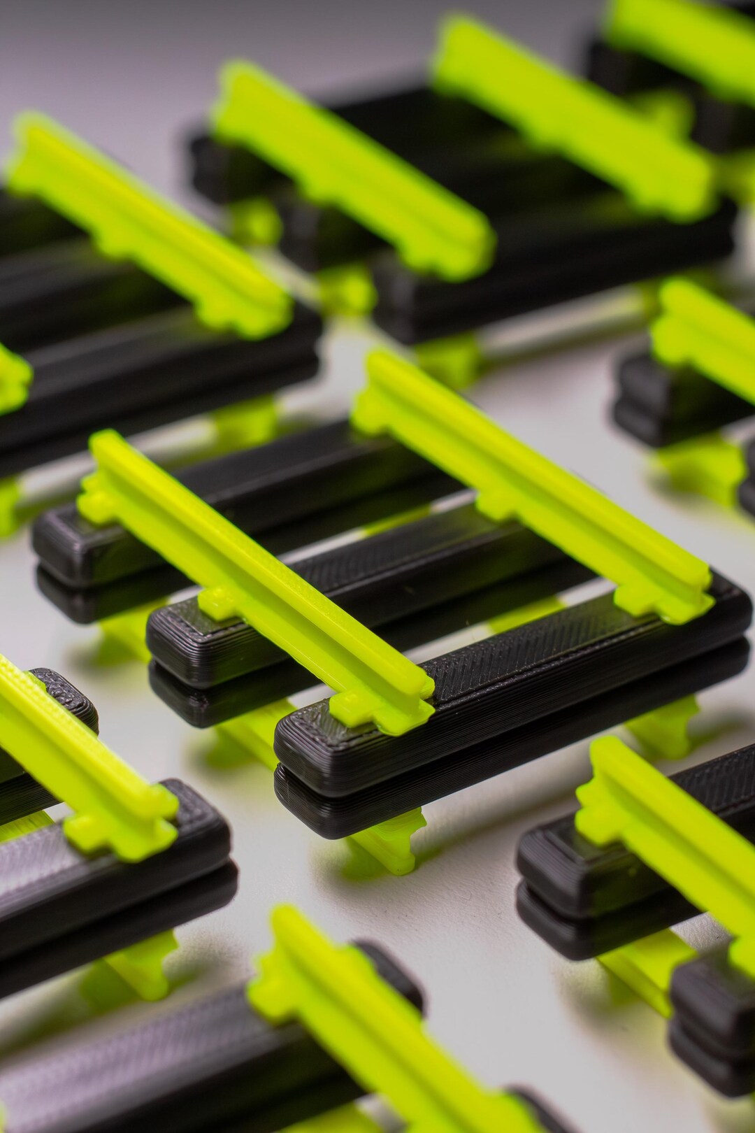 Magnetic Rail Slider Fidget / Magnetic Desk Toy - Etsy