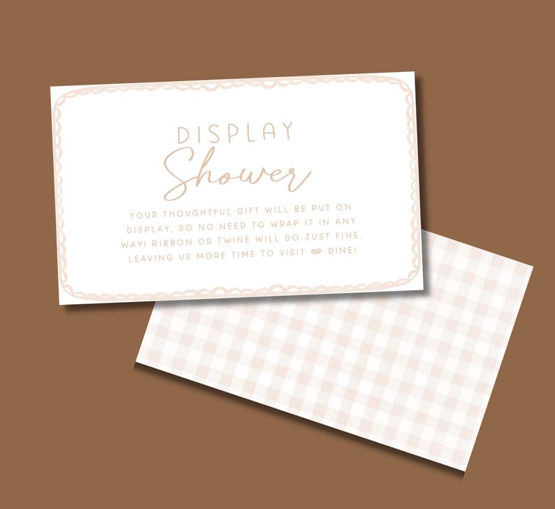 We Can Bearly Wait Shower Invitation Bundle | Neutral Hand Illustrated ...