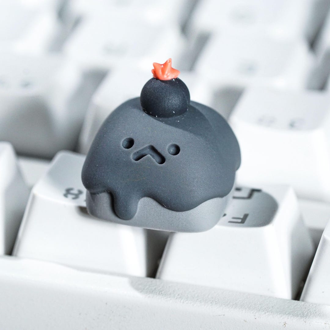 Handmade Sad Blob Resin Keycap, Cherry MX, Gamer Gift - Etsy