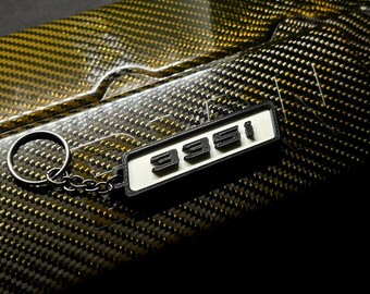 BMW 3 Series Keychain With BMW Logo. High-quality BMW 3 Series Keychain ...