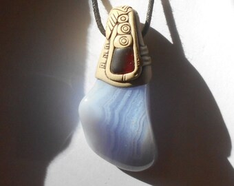 Intentionally created for you in air drying clay by Khayanite