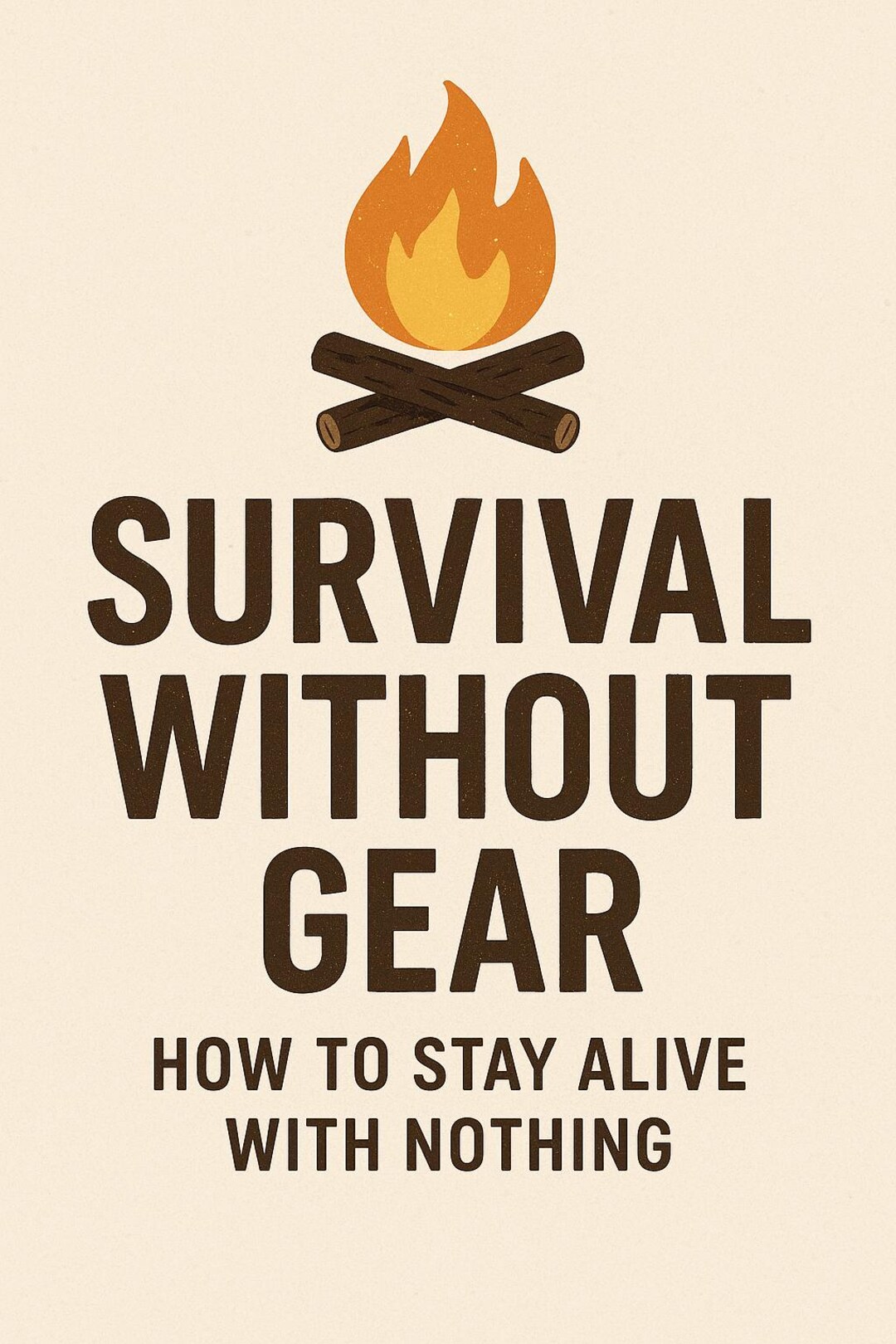 Survival Without Gear How to Stay Alive With Nothing - Etsy
