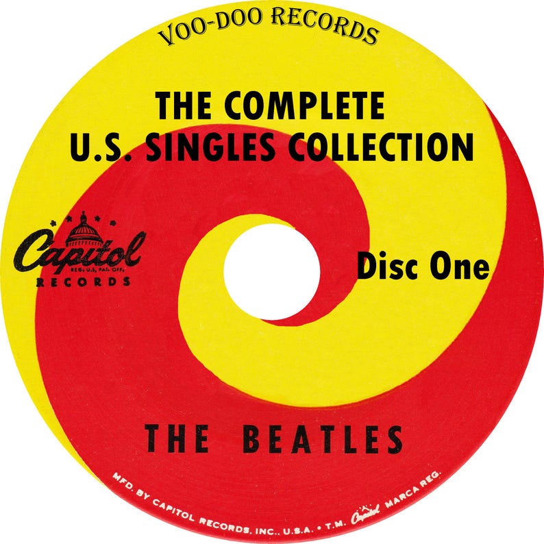 The Beatles - Complete U.S. Singles Collection [2-CD] Get Back Help ...