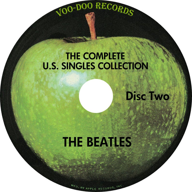 The Beatles - Complete U.S. Singles Collection [2-CD] Get Back Help ...