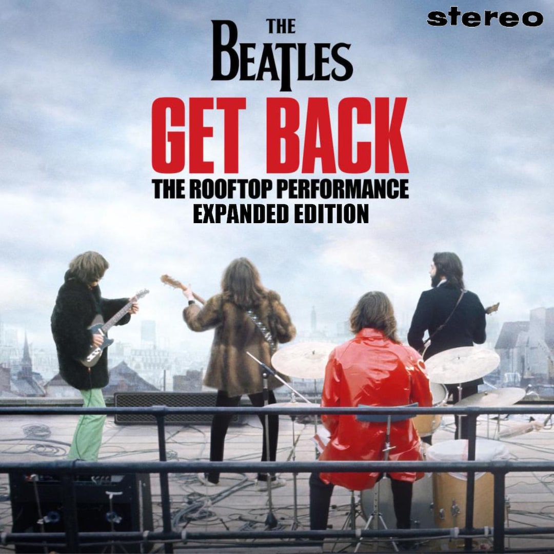 The Beatles - the Rooftop Performance Expanded Edition CD Get Back ...
