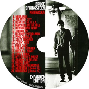 Bruce Springsteen - Nebraska [expanded Edition CD] - Atlantic City ...