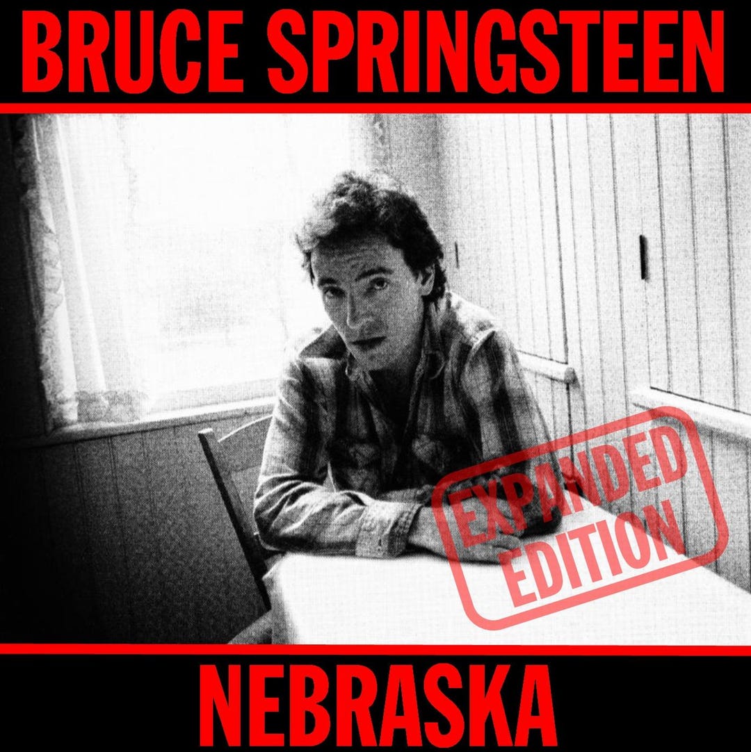 Bruce Springsteen - Nebraska [expanded Edition CD] - Atlantic City ...