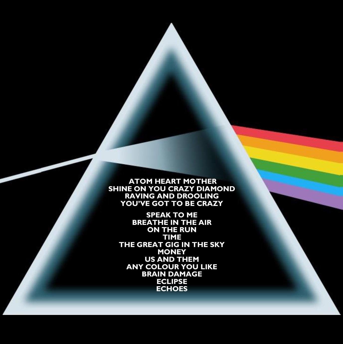 Pink Floyd - Live at Wembley Empire Pool 1974 2-CD Live Dark Side of ...