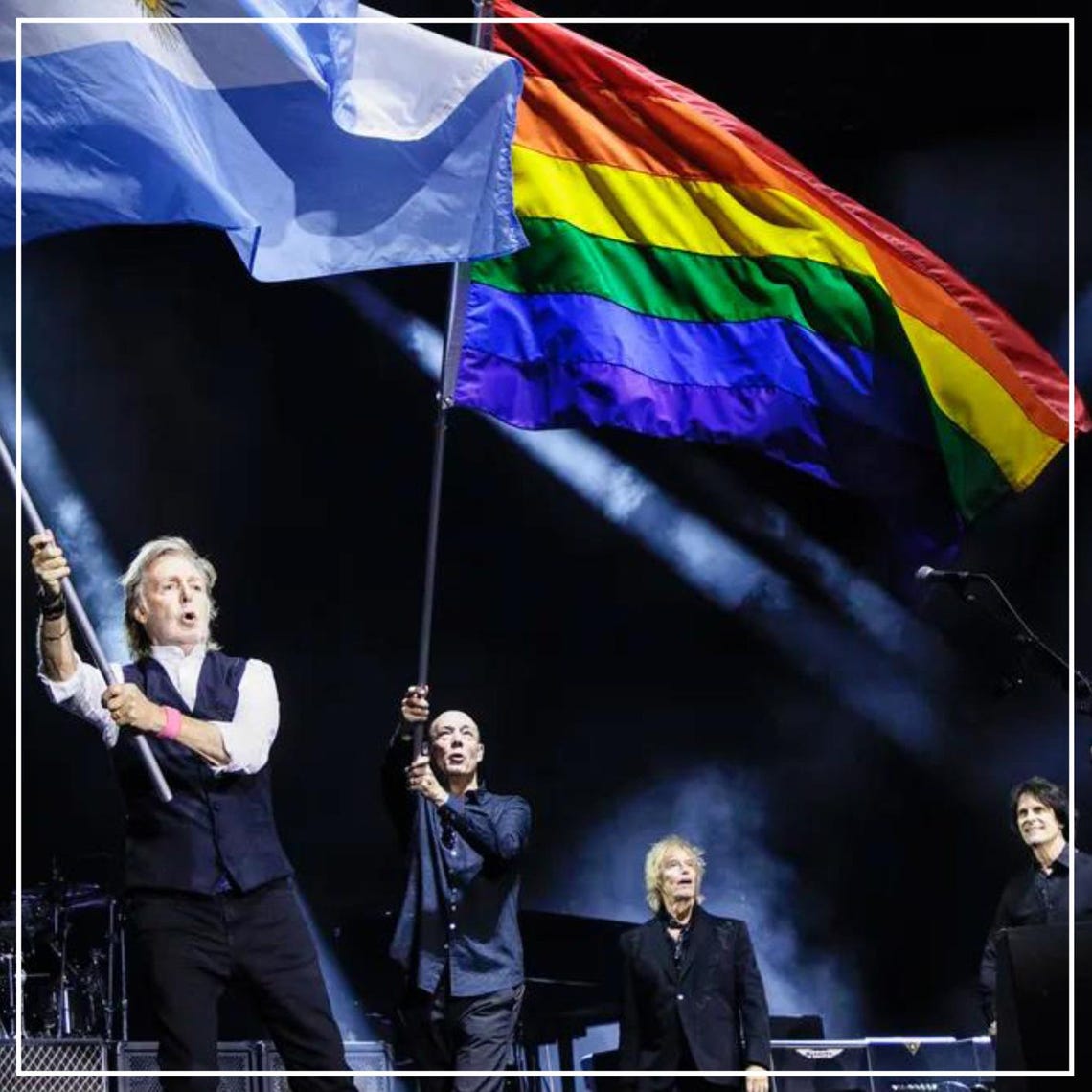 Paul Mccartney - Got Back - Live in Buenos Aires [2-CD] October 5, 2024 ...