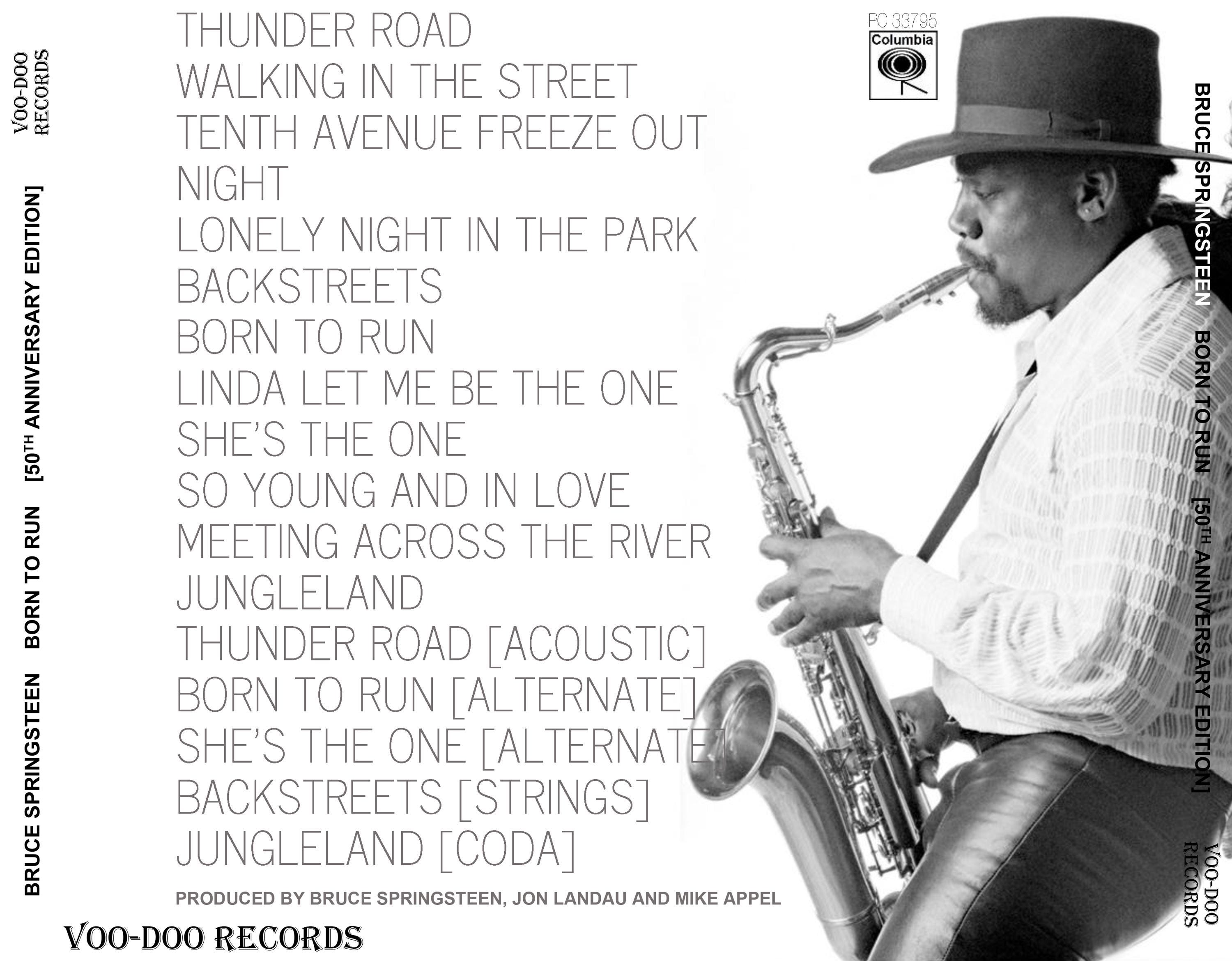 Bruce Springsteen - Born to Run [expanded Edition CD] Tenth Avenue ...