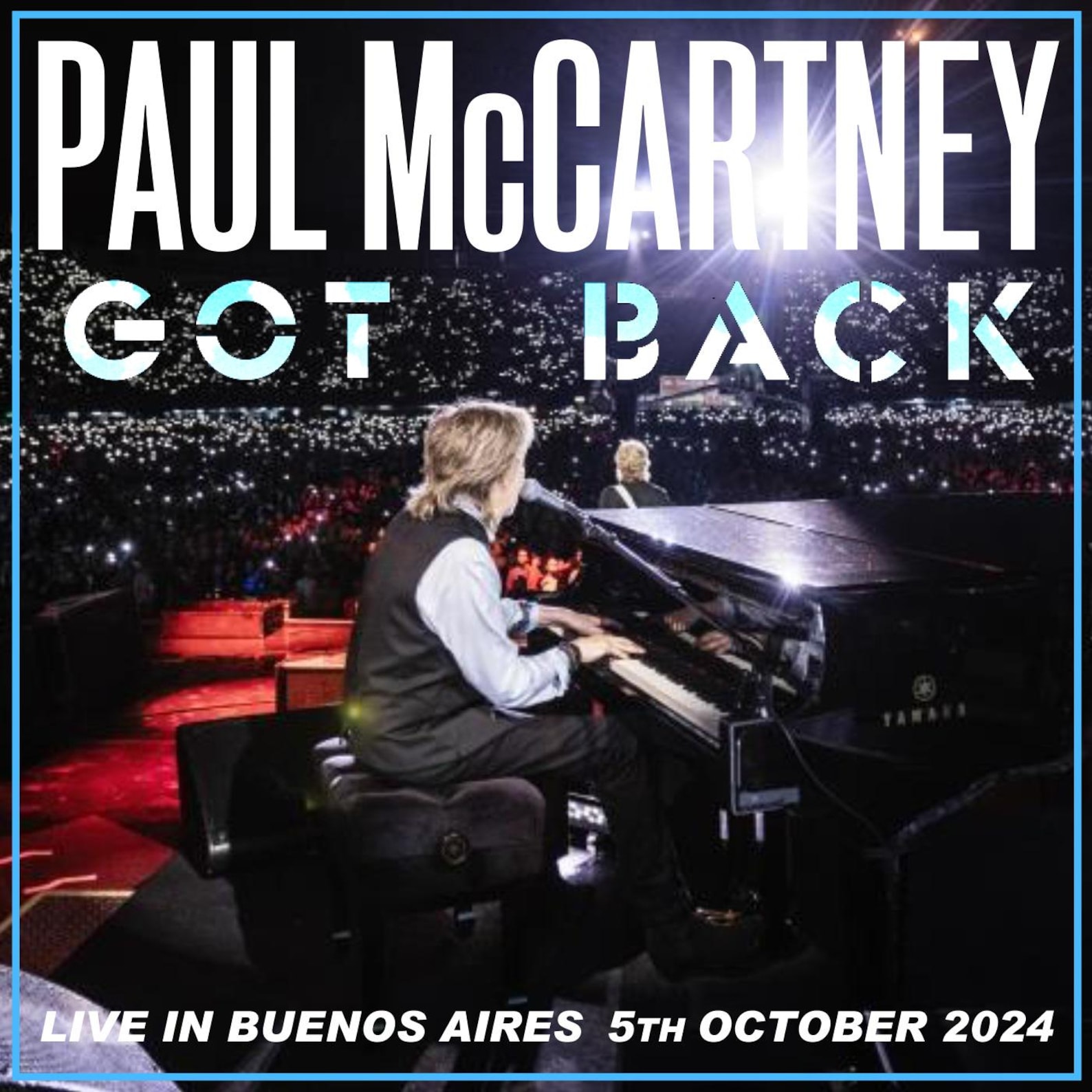 Paul Mccartney - Got Back - Live in Buenos Aires [2-CD] October 5, 2024 ...