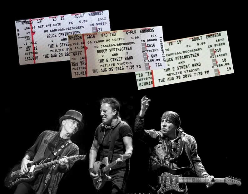 Bruce Springsteen - Metlife Madness - 6-CD Live Born to Run Badlands ...