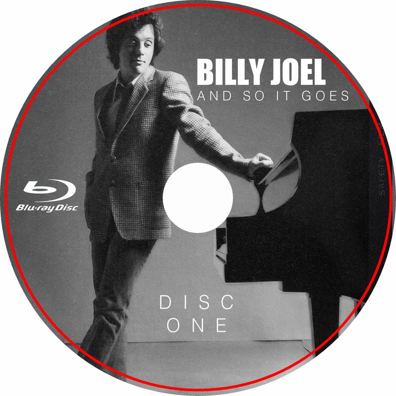 Billy Joel - and so It Goes 2-blu-ray - 2025 Documentary + Bonuses ...
