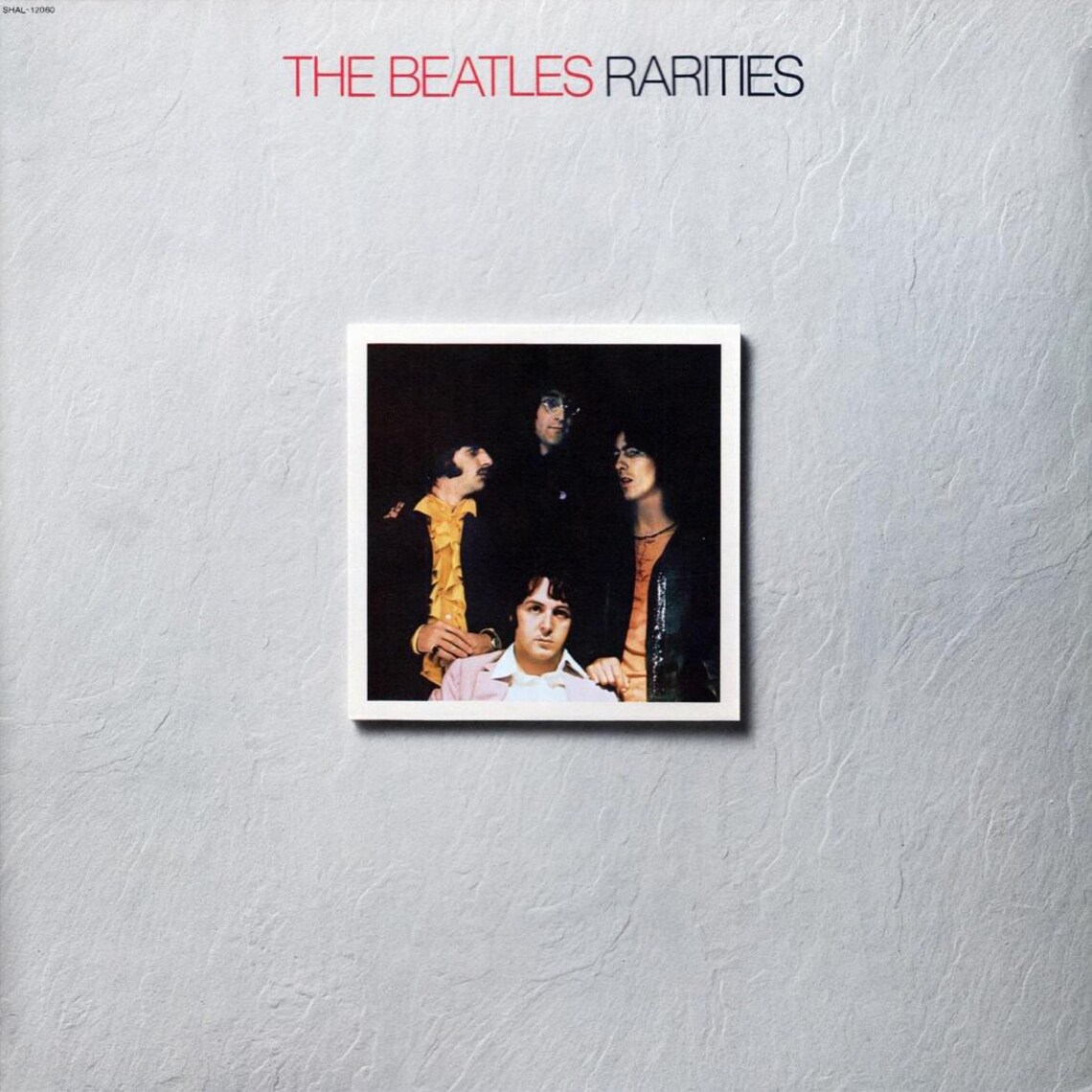 The Beatles Rarities CD 1980 U.S. Version - Penny Lane I Am the Walrus ...
