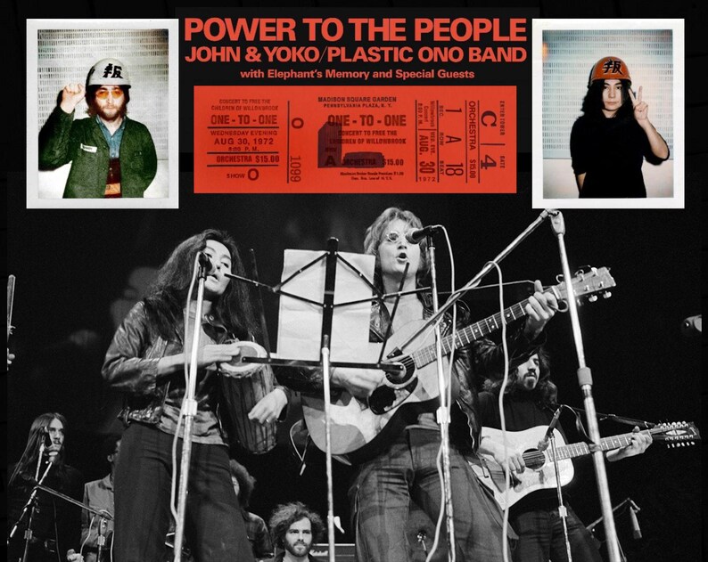 John Lennon Yoko Ono - the Ultimate One to One Concerts 2-CD Power to ...