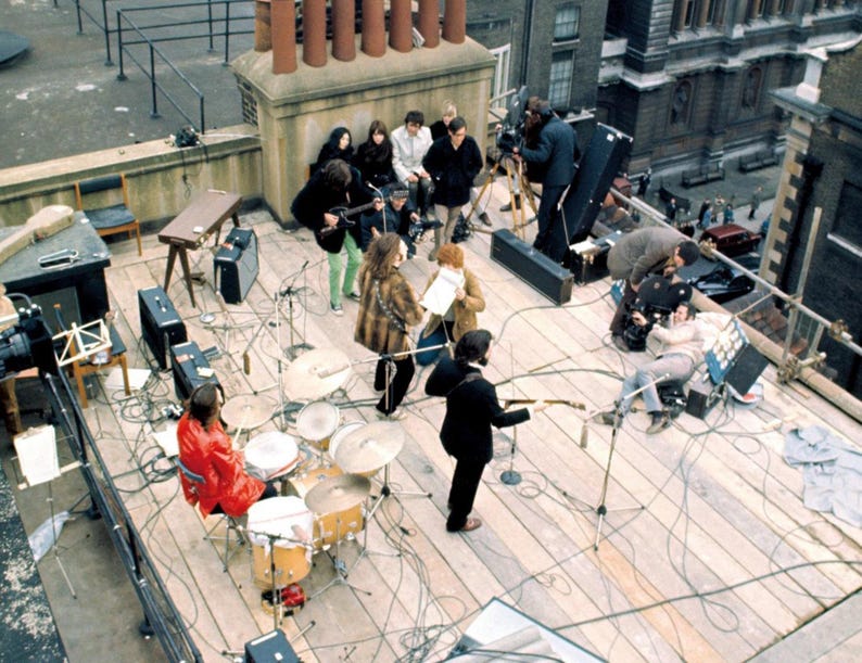 The Beatles - the Rooftop Performance Expanded Edition CD Get Back ...
