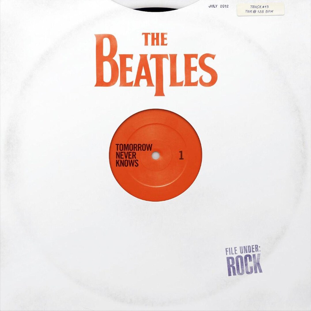 The Beatles - Tomorrow Never Knows [CD] Full Album on CD - NOT Vinyl ...