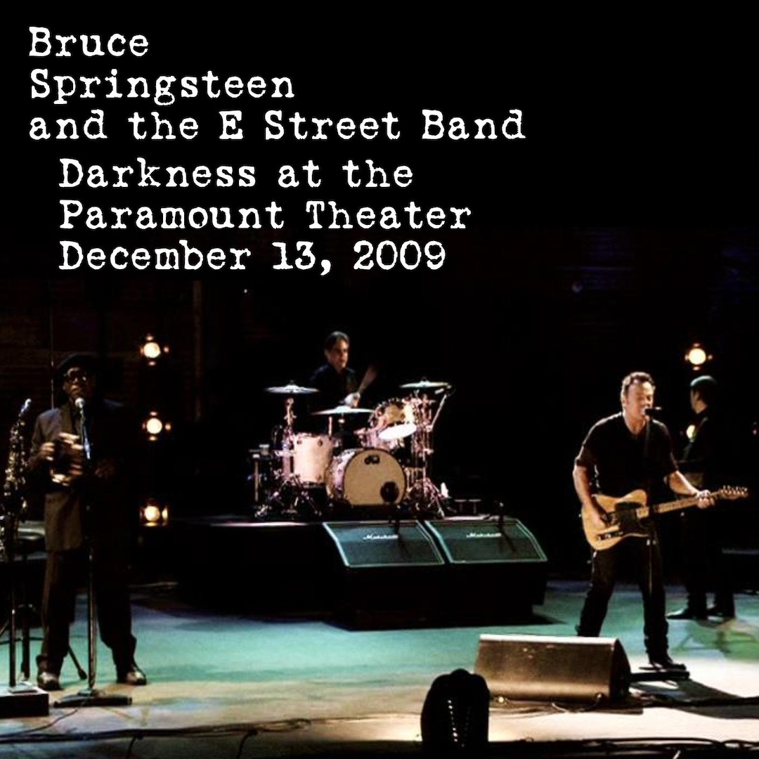 Bruce Springsteen - Darkness at the Paramount Theater - Live December ...