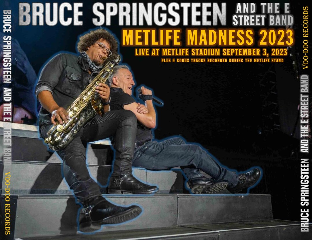 Bruce Springsteen - Metlife Madness 2023 Live 9/3/23 Final Show of 2023 ...