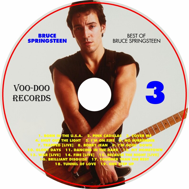 Bruce Springsteen Best of 1973-2022 Expanded Edition - 6-CD 109 Songs ...