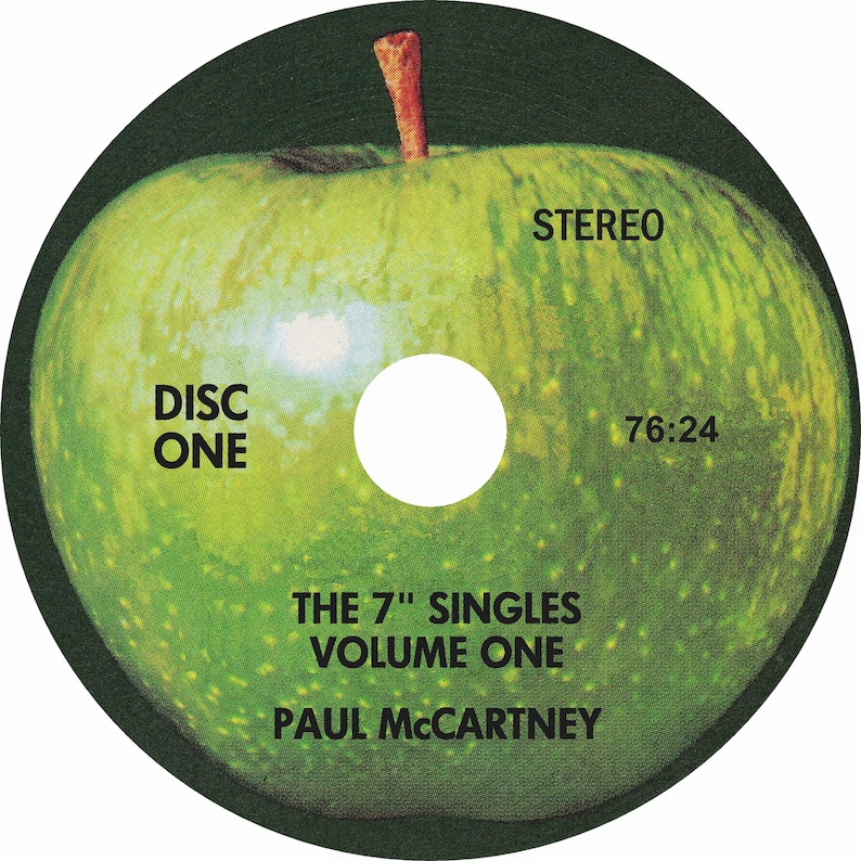 Paul Mccartney - the 7" Singles Box - Volume One - [4-CD] CD Version ...