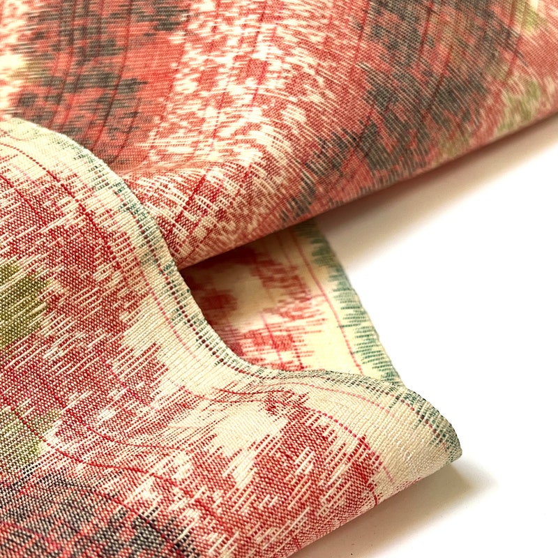 Modern Ikat Fabric - Etsy