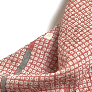 Colorful Pink Silk Kimono Fabric Japanese Vintage Silk - Etsy