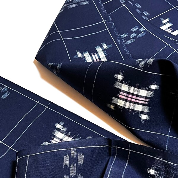 Modern Ikat Fabric - Etsy