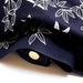 Indigo Blue and White Yukata Cotton Kimono Fabric Unused Bolt by the ...