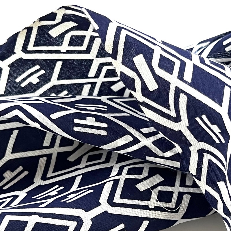 Geometric Design Fabric - Etsy