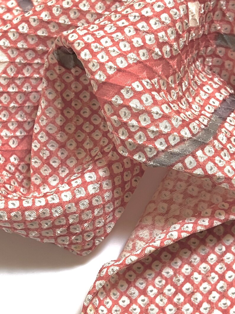 Colorful Pink Silk Kimono Fabric Japanese Vintage Silk - Etsy