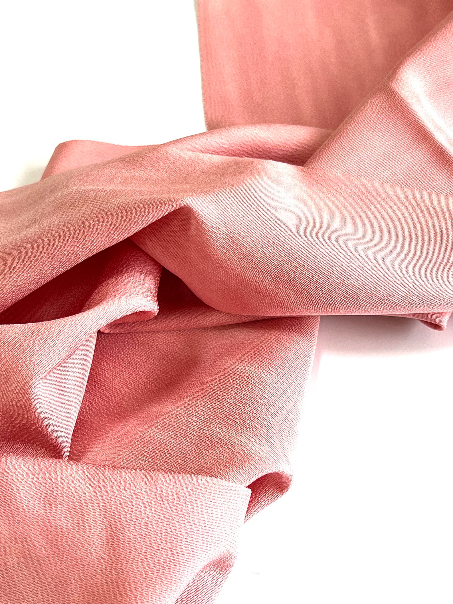 Japanese Blush Pink Silk Kimono Fabric Vintage 100% Silk Bokashi Brush ...