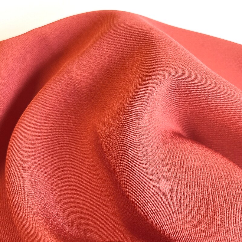 Orange Pink Fabric - Etsy