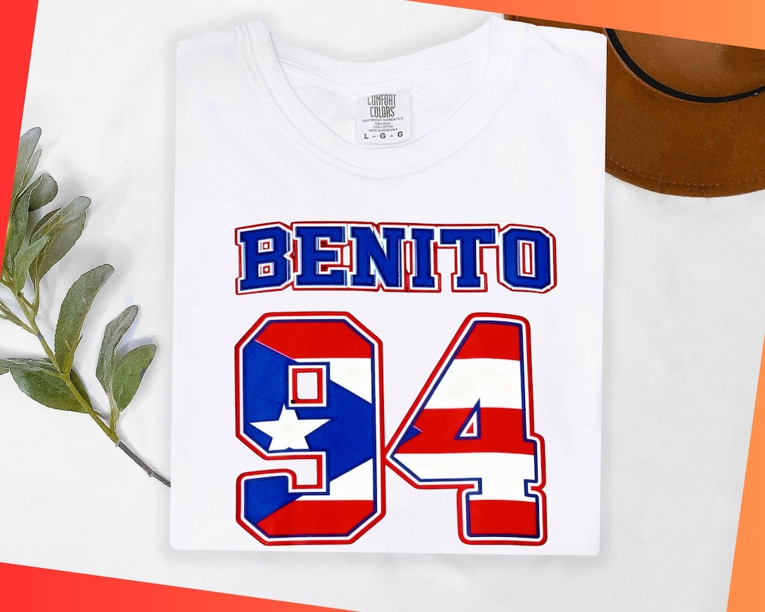 Benito 94 Svg | Team Benito Puerto Rico Football PNG | Patriotic Game ...