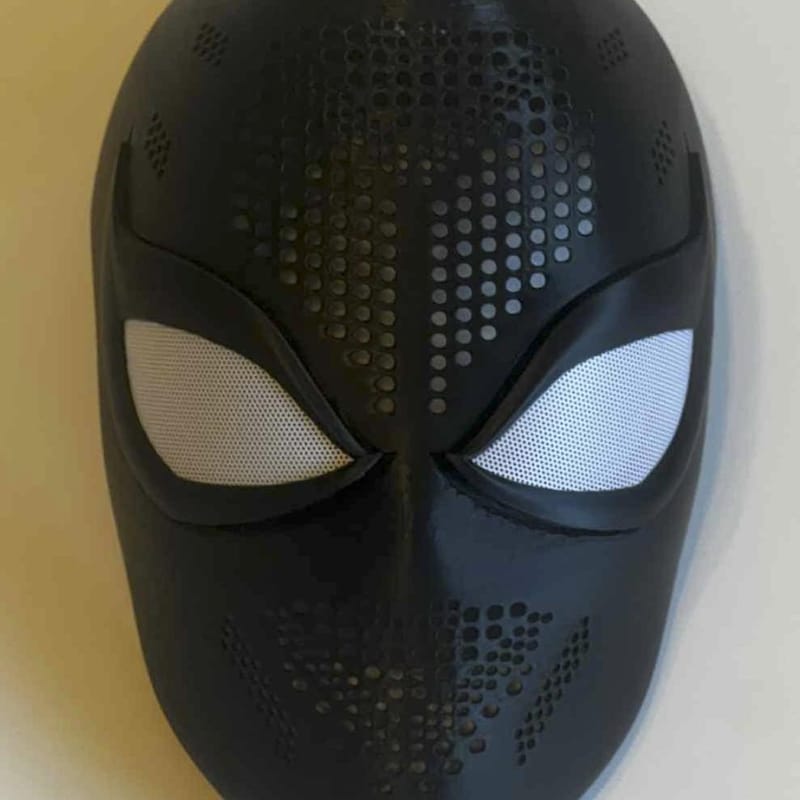 Spiderman Mask Face Shell - Etsy