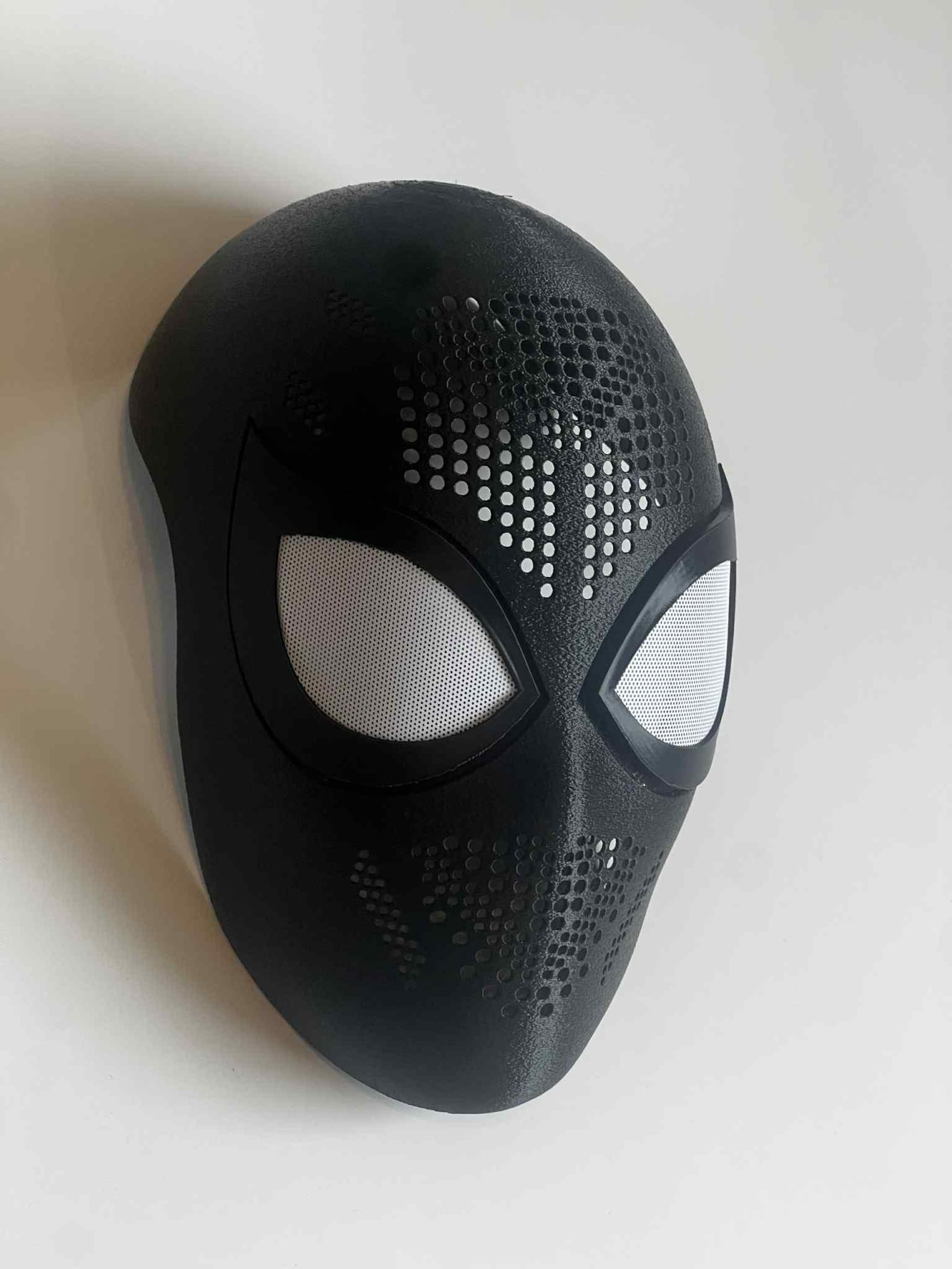 Spiderman Faceshell, Custom C Style, Custom 3D Printed Mask, Magnetic ...