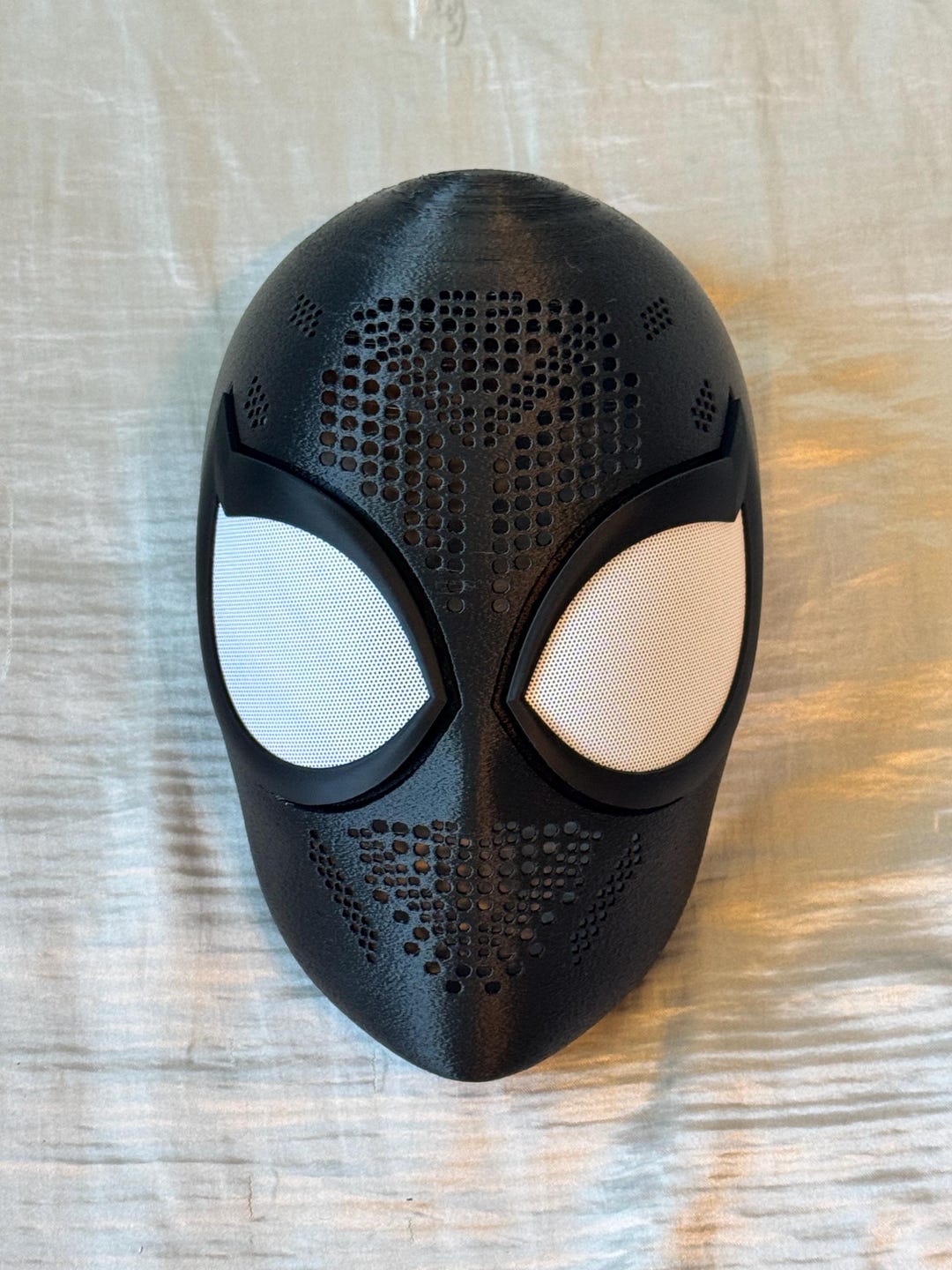 Spiderman Faceshell, Custom A Style, Custom 3D Printed Mask, Magnetic ...