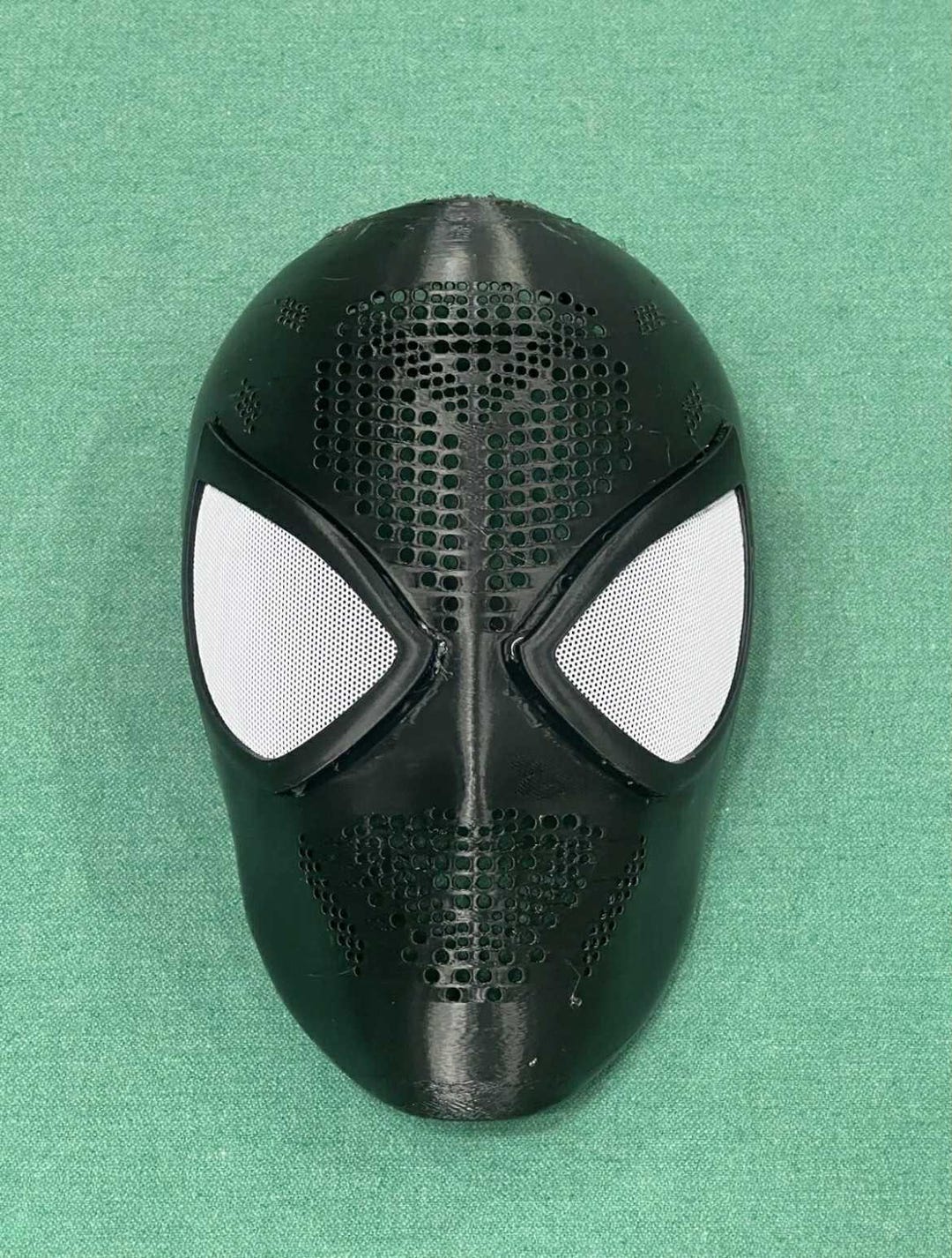 Spiderman Faceshell, TASM 2 Style, Custom 3D Printed Mask, Magnetic ...