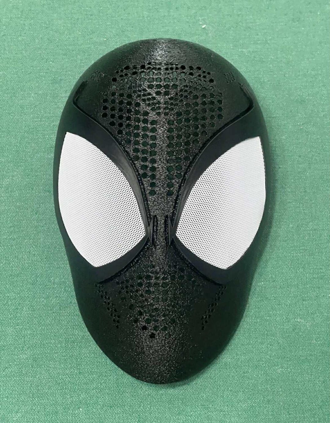 Spiderman Faceshell, Gleason Style, Custom 3D Printed Mask, Magnetic ...