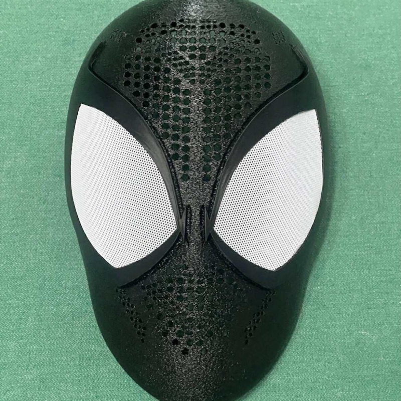 Spiderman Face Shell - Etsy