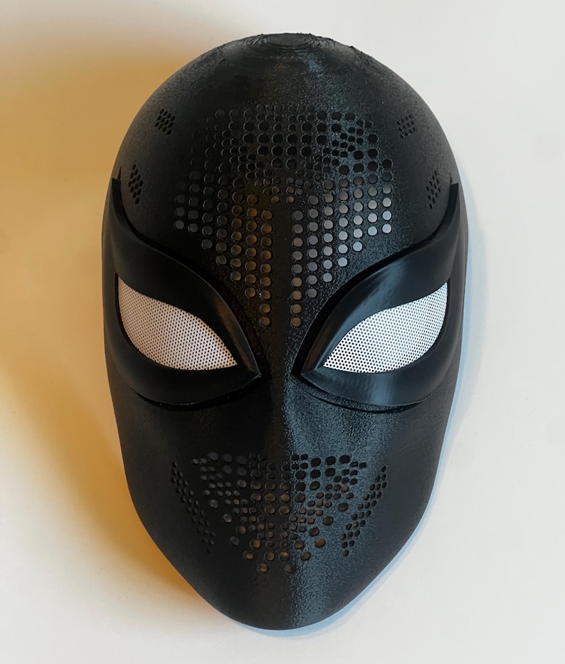 Spiderman Faceshell, Amazing Fantasy Style, Custom 3D Printed Mask ...