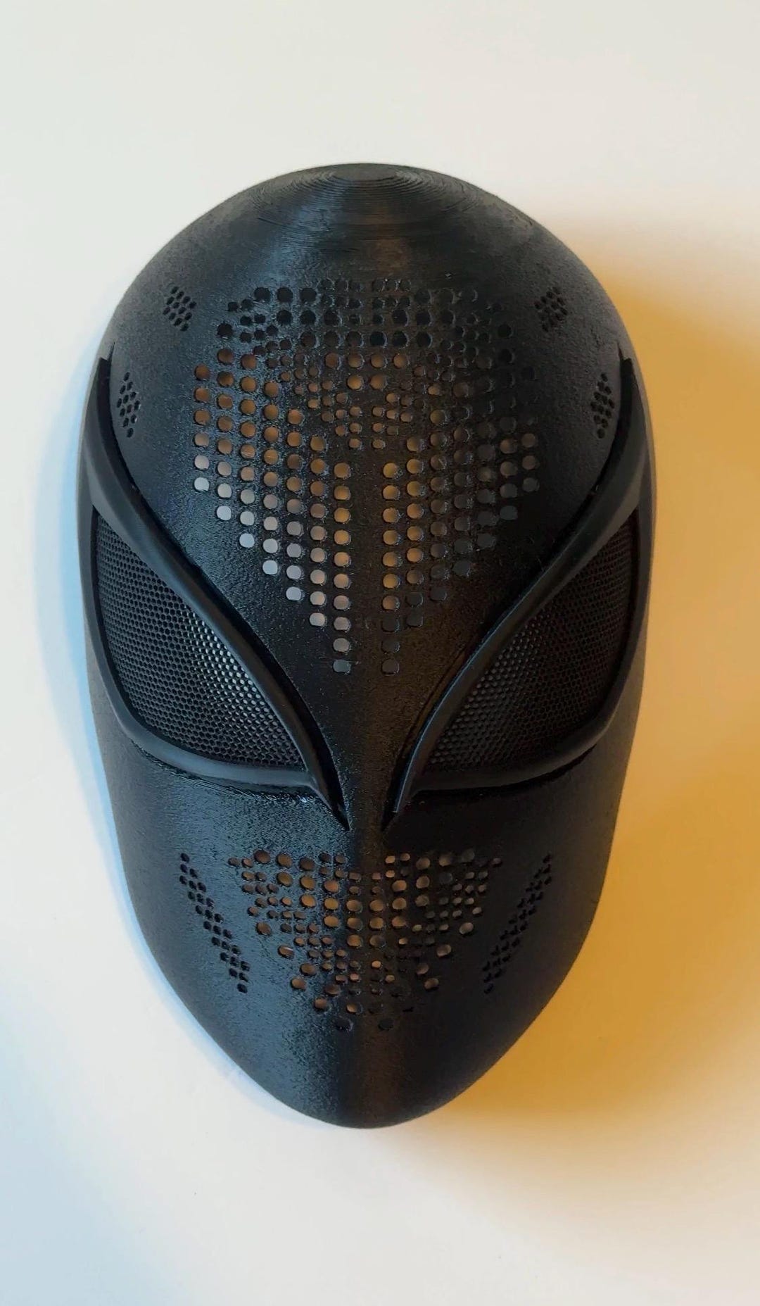 Superior Spiderman Faceshell, Custom 3D Printed Mask, Magnetic Lenses ...