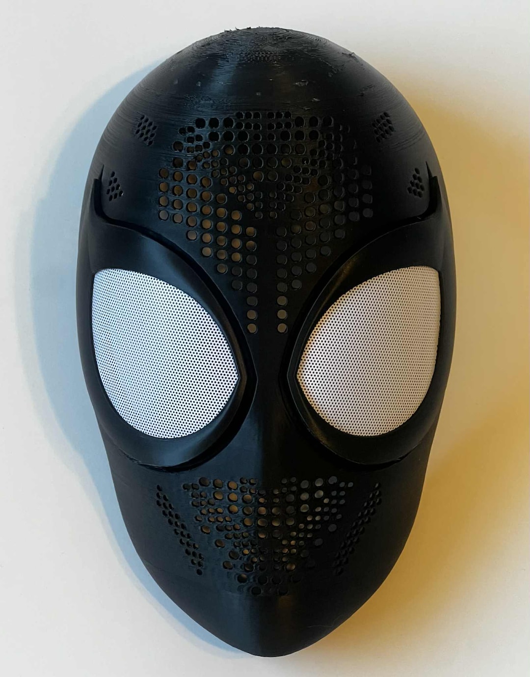 Spiderman Faceshell, Custom B Style, Custom 3D Printed Mask, Magnetic ...