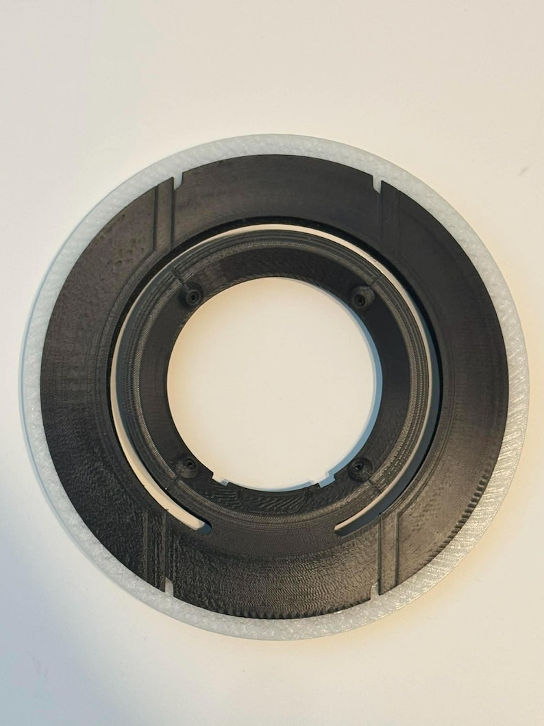 Tron Identity Disc, Glow in Dark PLA+ Prop, Sci-fi Cosplay - Etsy