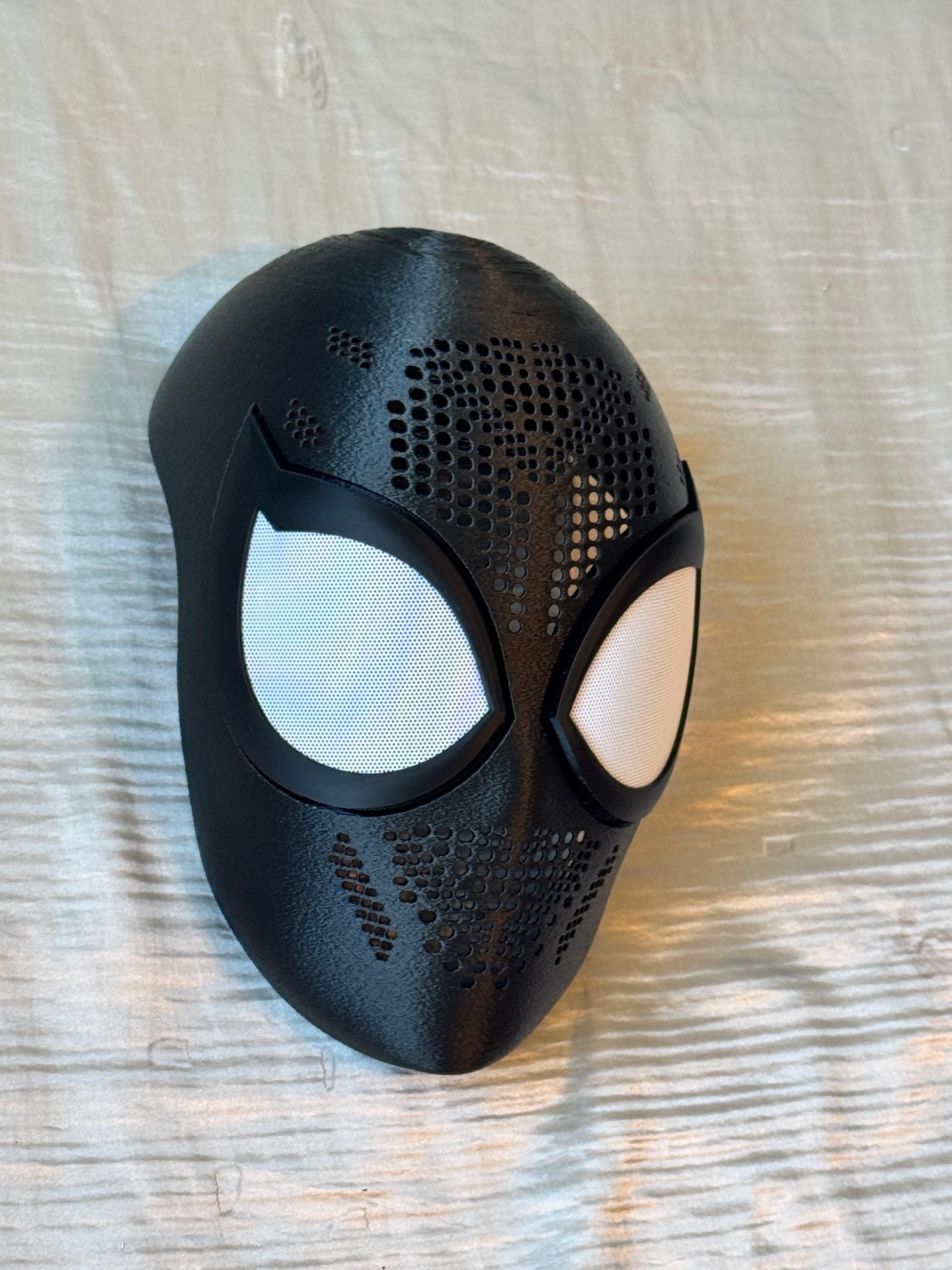 Spiderman Faceshell, Custom A Style, Custom 3D Printed Mask, Magnetic ...