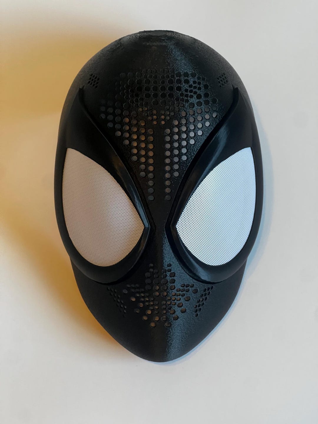 Spiderman Faceshell, Ultimate Faceshell #1, Custom 3D Printed Mask ...